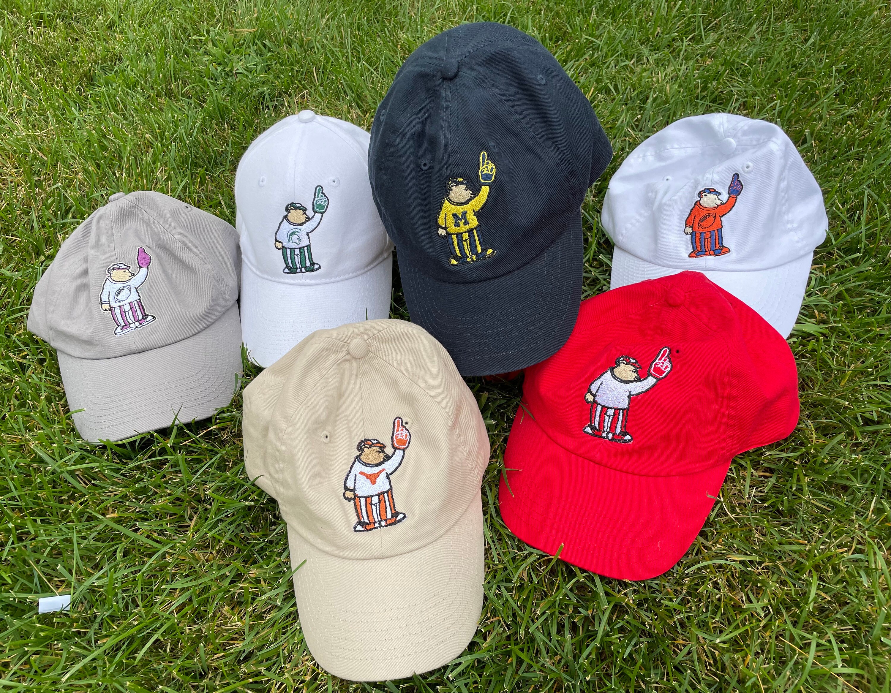 Msu Ball Caps - Etsy