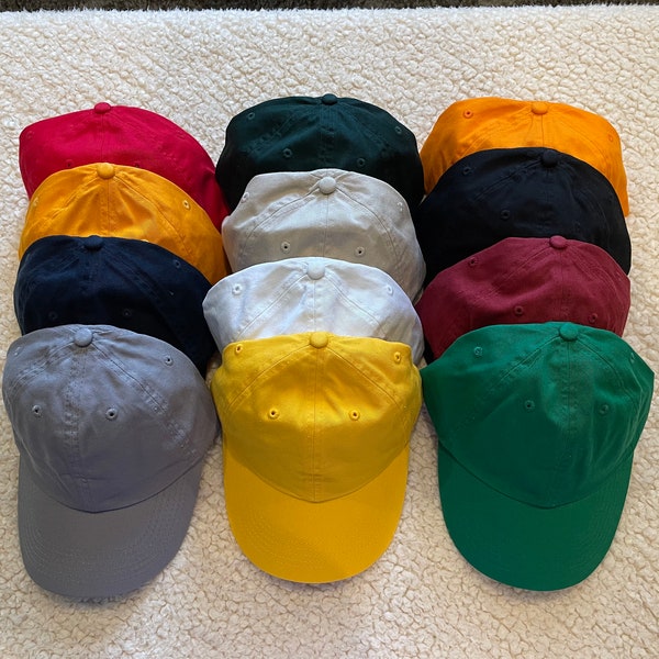 Blank Ball Caps Hat - Etsy