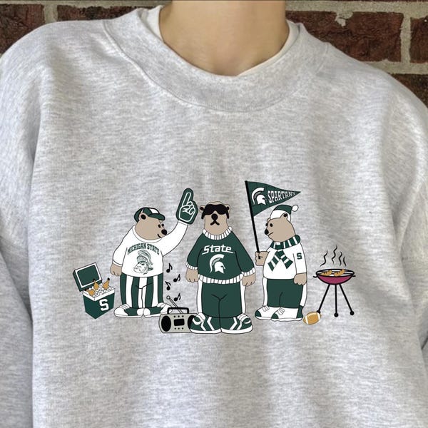 University of Michigan Tailgate Clothing - Etsy