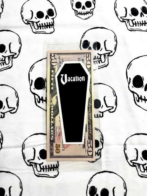 Coffin Cash Envelopes - Etsy