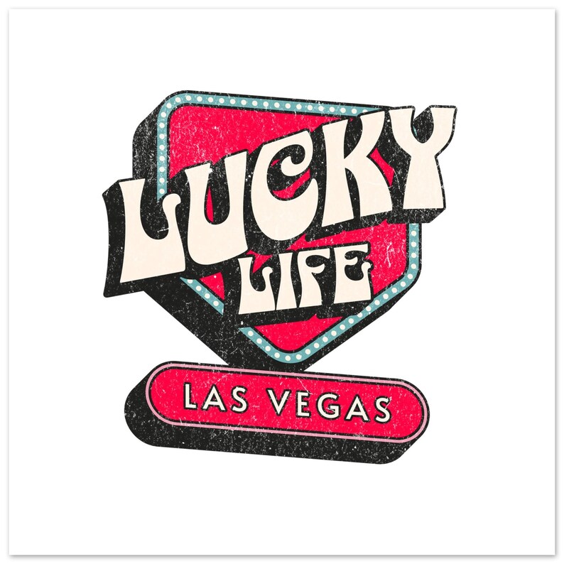 Las Vegas Fine Art Poster - Etsy