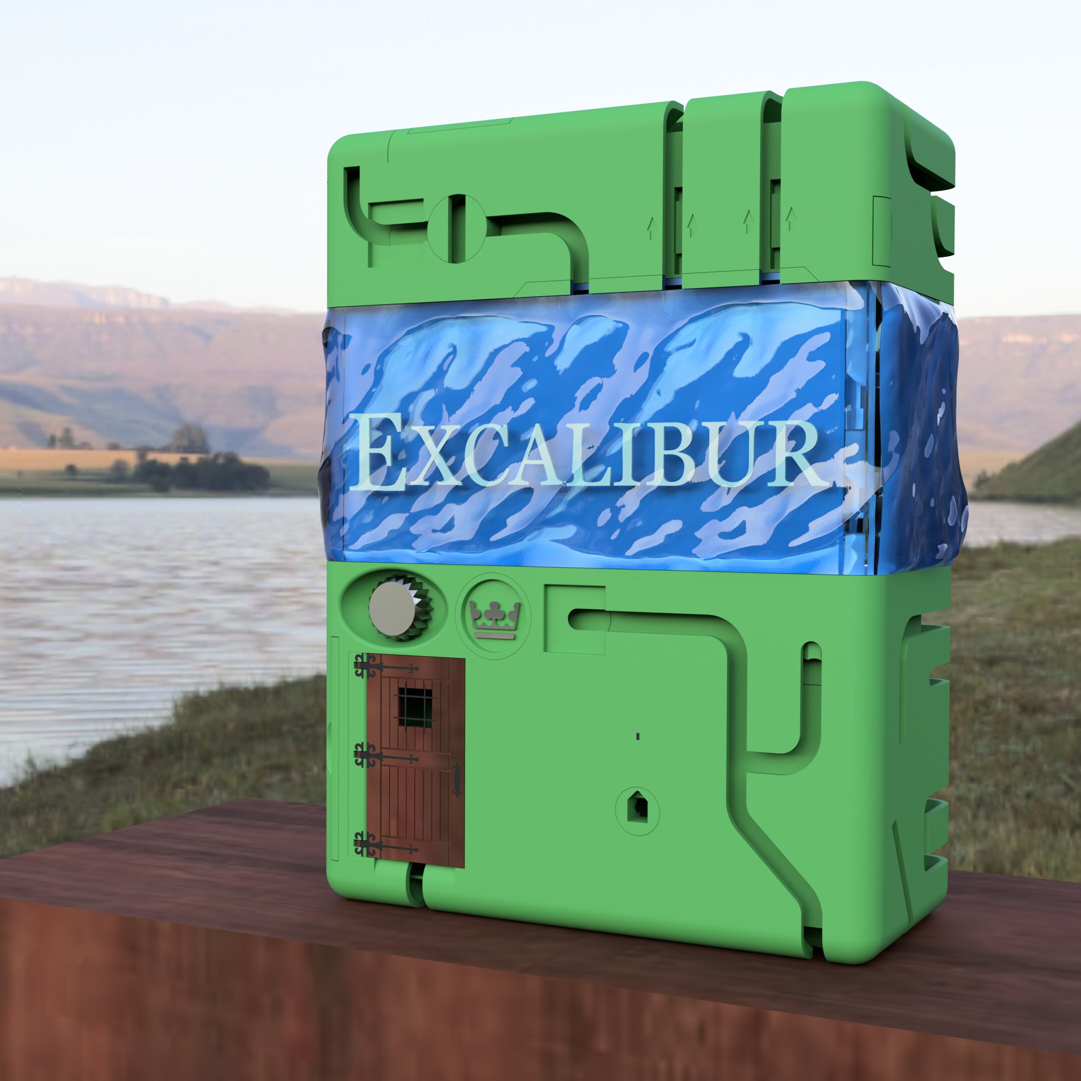 Winding Handle Digital Upgrade for Excalibur Puzzle Box - Etsy