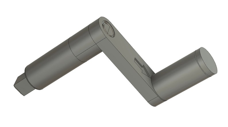 Winding Handle Digital Upgrade for Excalibur Puzzle Box - Etsy