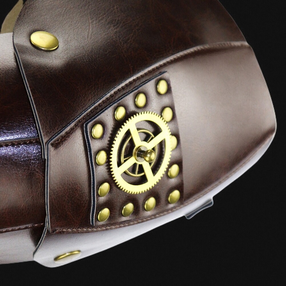 Vintage Steampunk Arm Armor Gold Metal Gearwheel & Rivet - Etsy Hong Kong