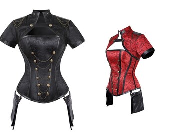 Steel Armor Corset - Etsy