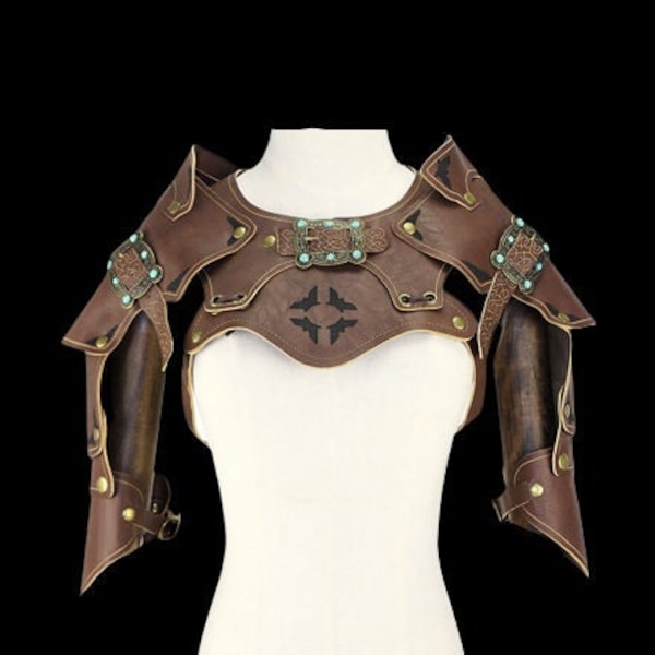 Larp Leather Armor - Etsy