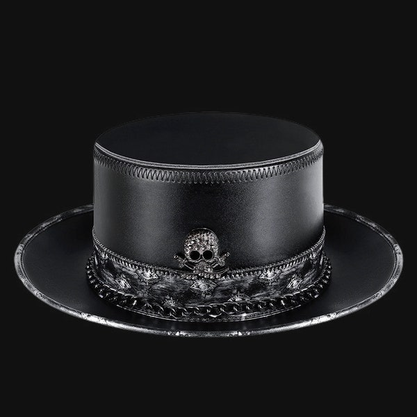Gothic Top Hat - Etsy
