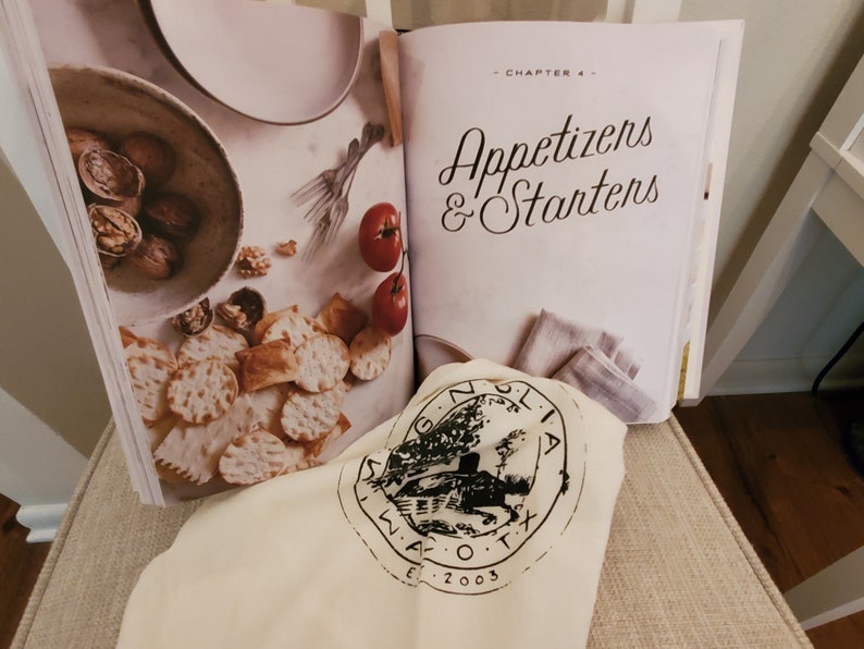 Magnolia Table Joanna Gaines Cookbook and Tea Towel - Etsy
