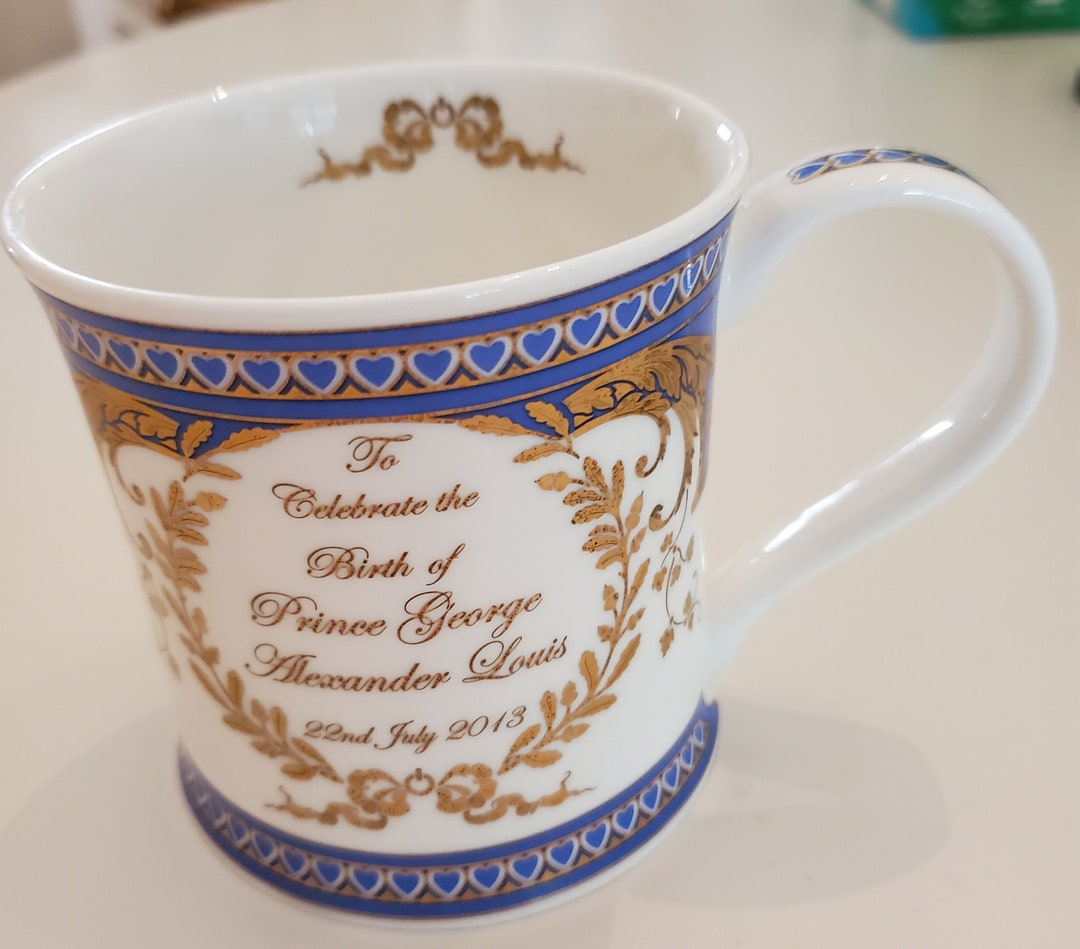 Celebration Royal Mug Prince George Alexander Louis Prince George of ...