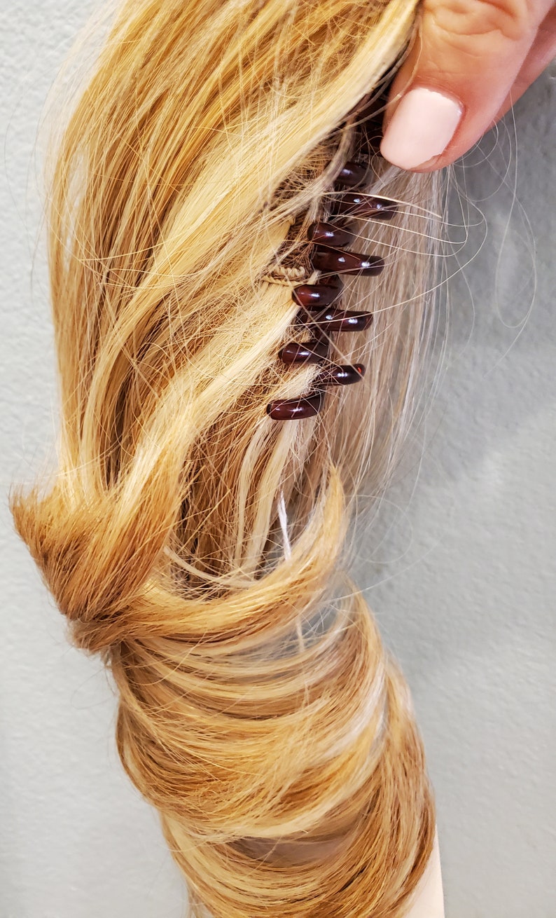 Brand New Toni Pony Clip on Ponytail Medium Blonde - Etsy
