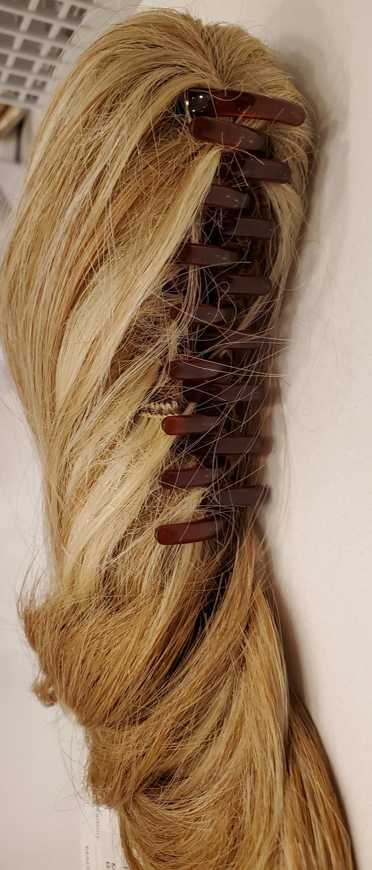 Brand New Toni Pony Clip on Ponytail Medium Blonde - Etsy