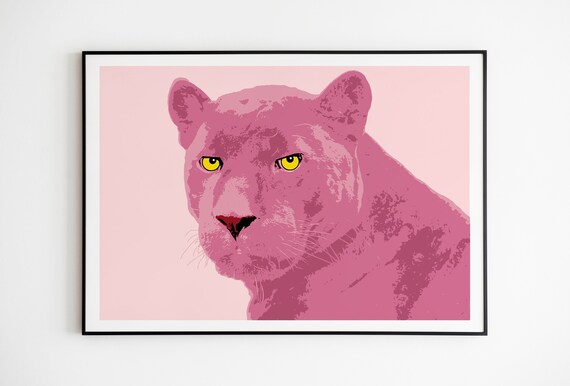 Real Pink Panther