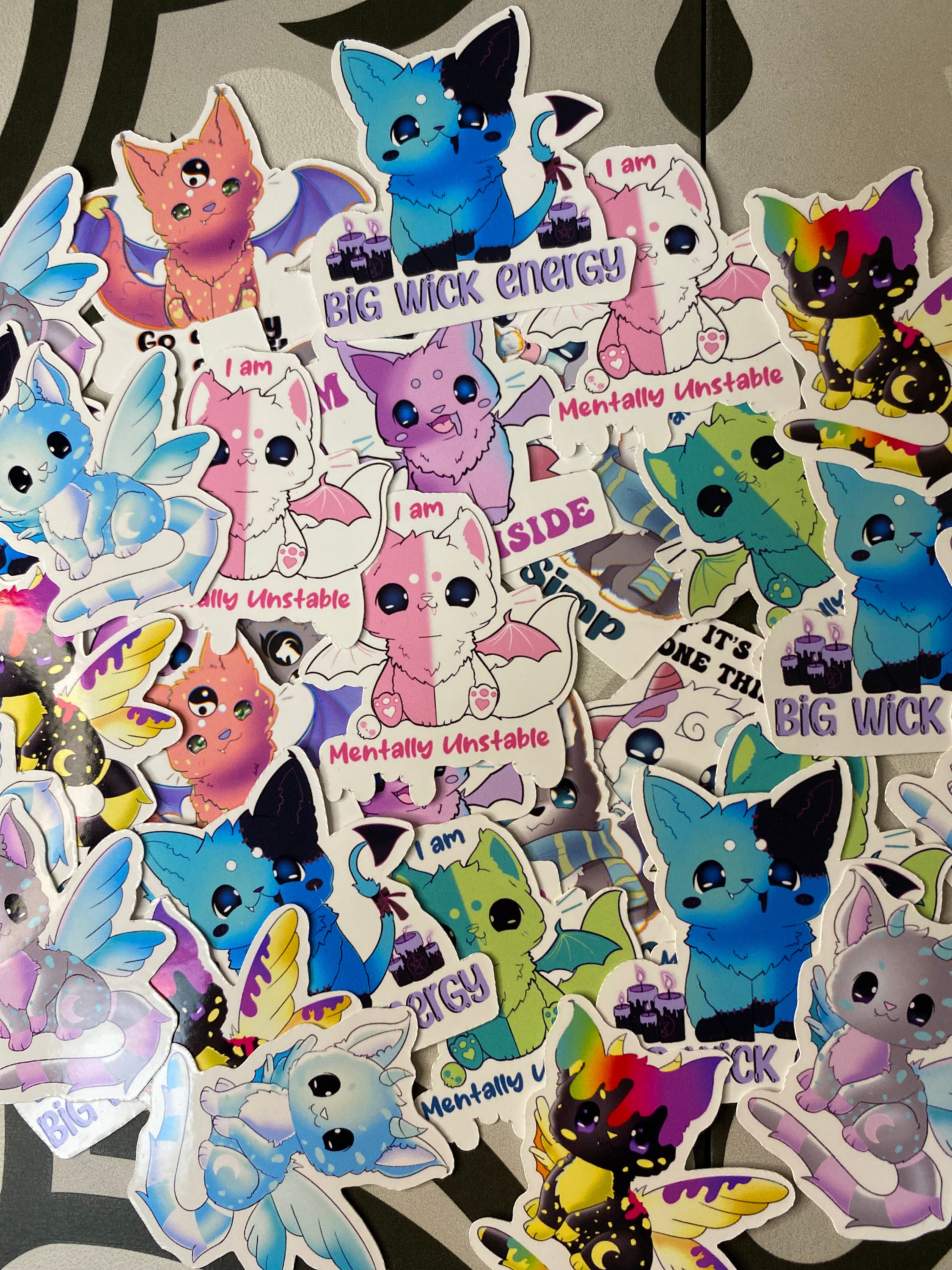 5 PACK OR 10 PACK Stickers Cute Stickers Stickers for Kids - Etsy