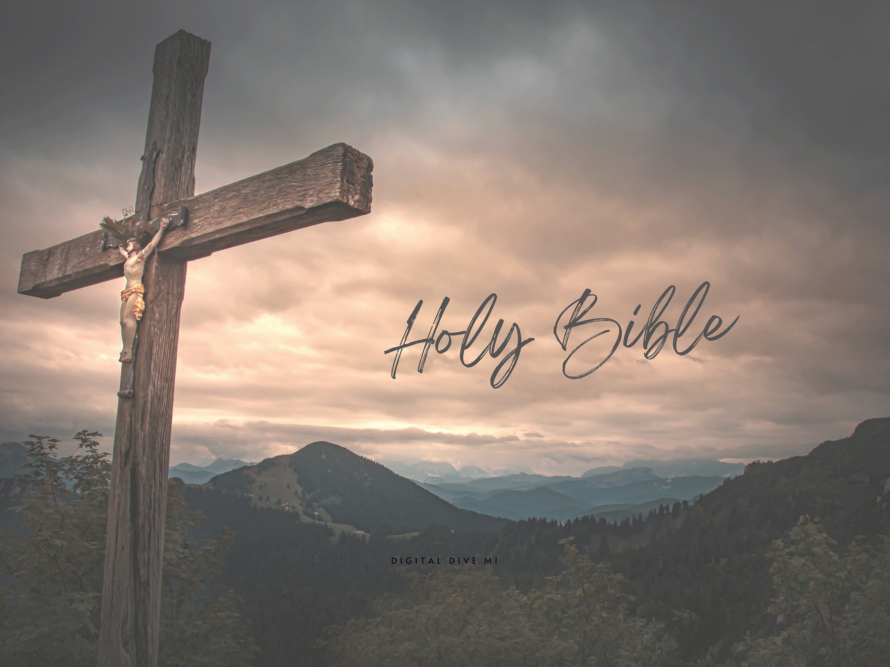 ASV Digital Journaling Bible With Links - Etsy