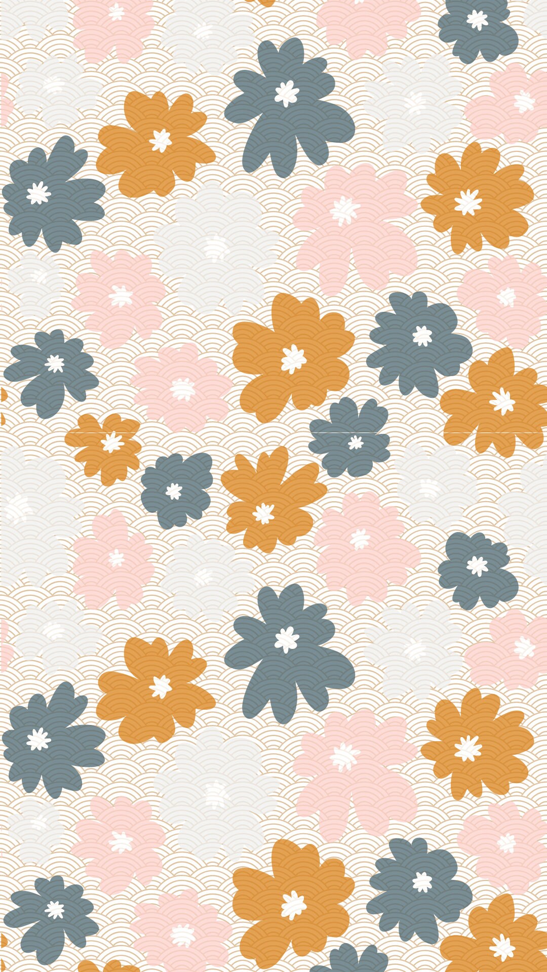 Blooms iPhone Wallpaper - Etsy