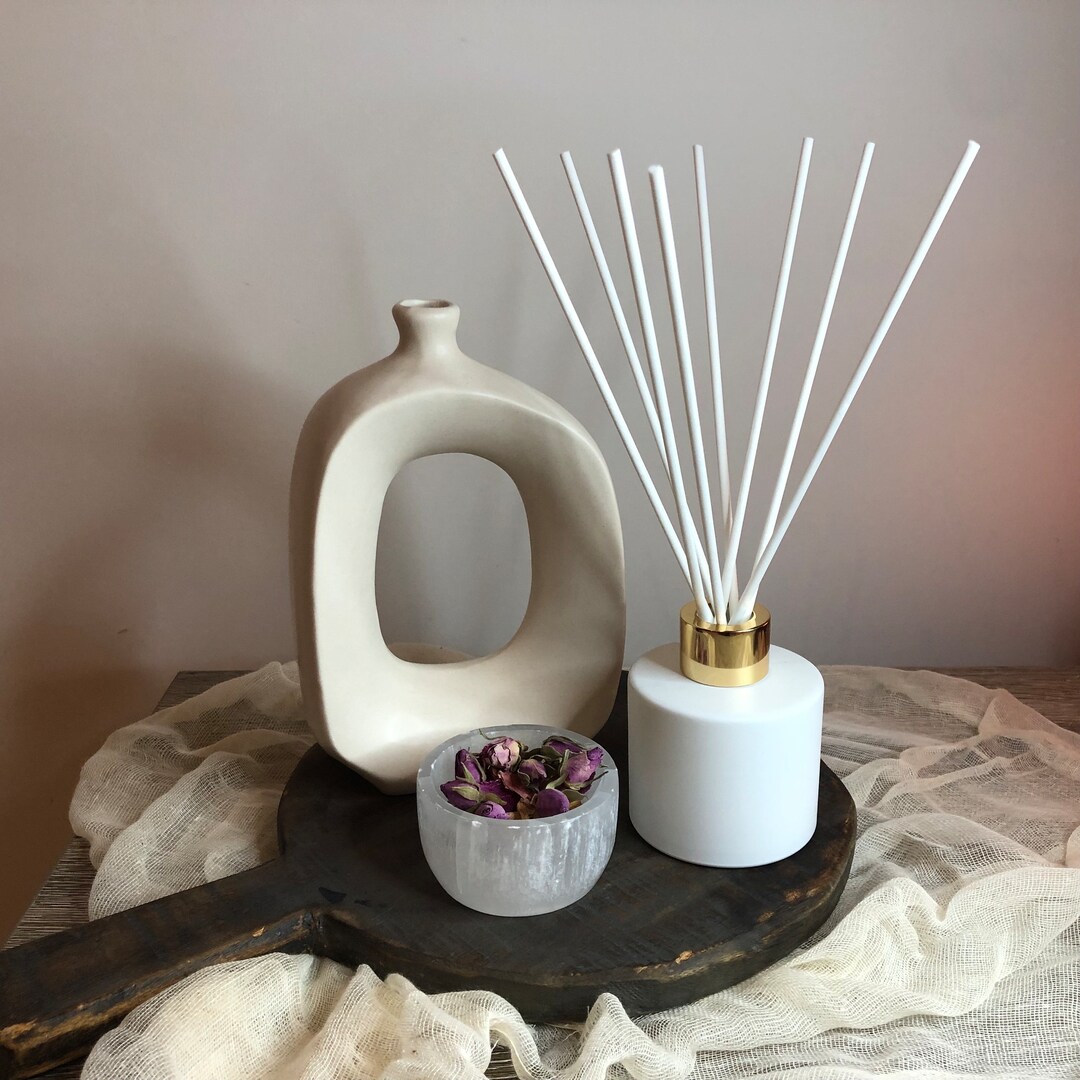 Beautiful Reed Diffuser With Fragrance Oil Fragrance Sticks - Etsy