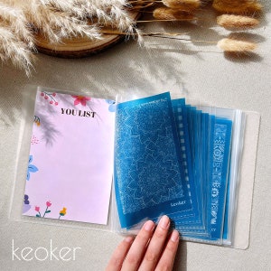 Folder Book With Plastic Sleeves, 40 Pockets Presentation Book With ...