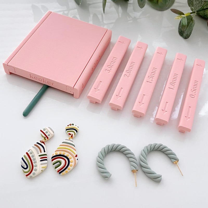 Polymer Clay Hoop Tool - Etsy