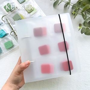 KEOKER Polymer Clay Color Recipes Loose Leaf Book, Polymer Clay Color ...