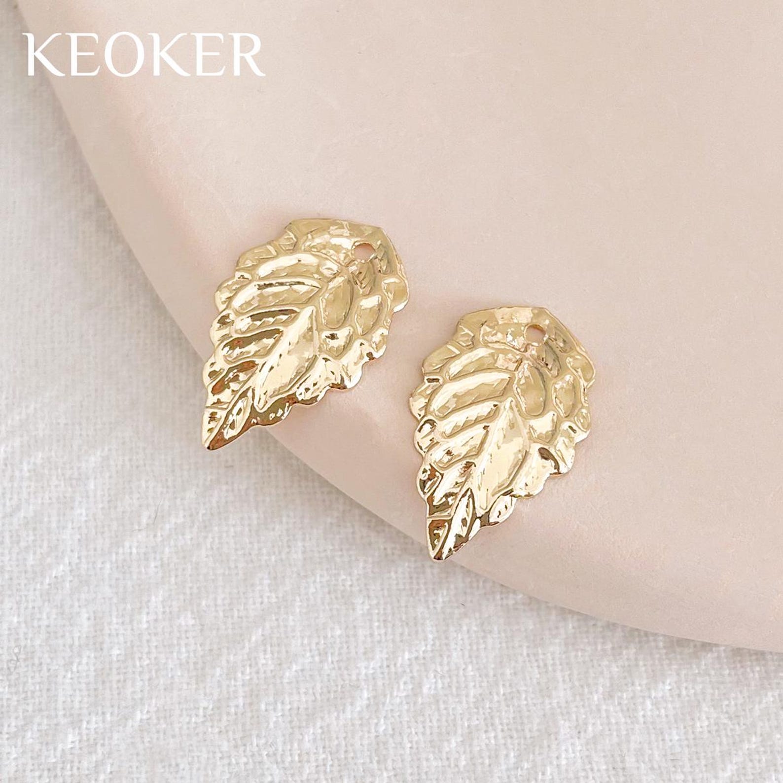 Keoker Leaf Clay Cutters, 7 Shapes Polymer Clay Leaf Cutters With ...