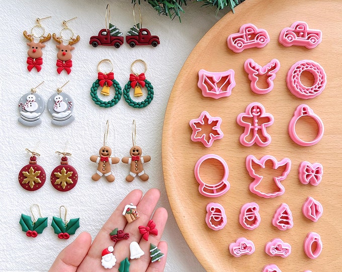 KEOKER Polymer Clay Cutters Butterfly Luna Moth Polymer Clay Cutters, 7 ...