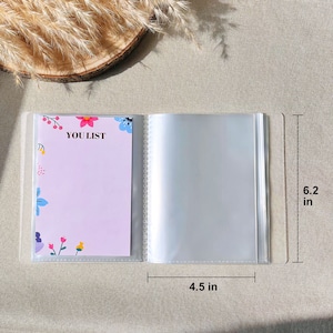 Folder Book With Plastic Sleeves, 40 Pockets Presentation Book With ...