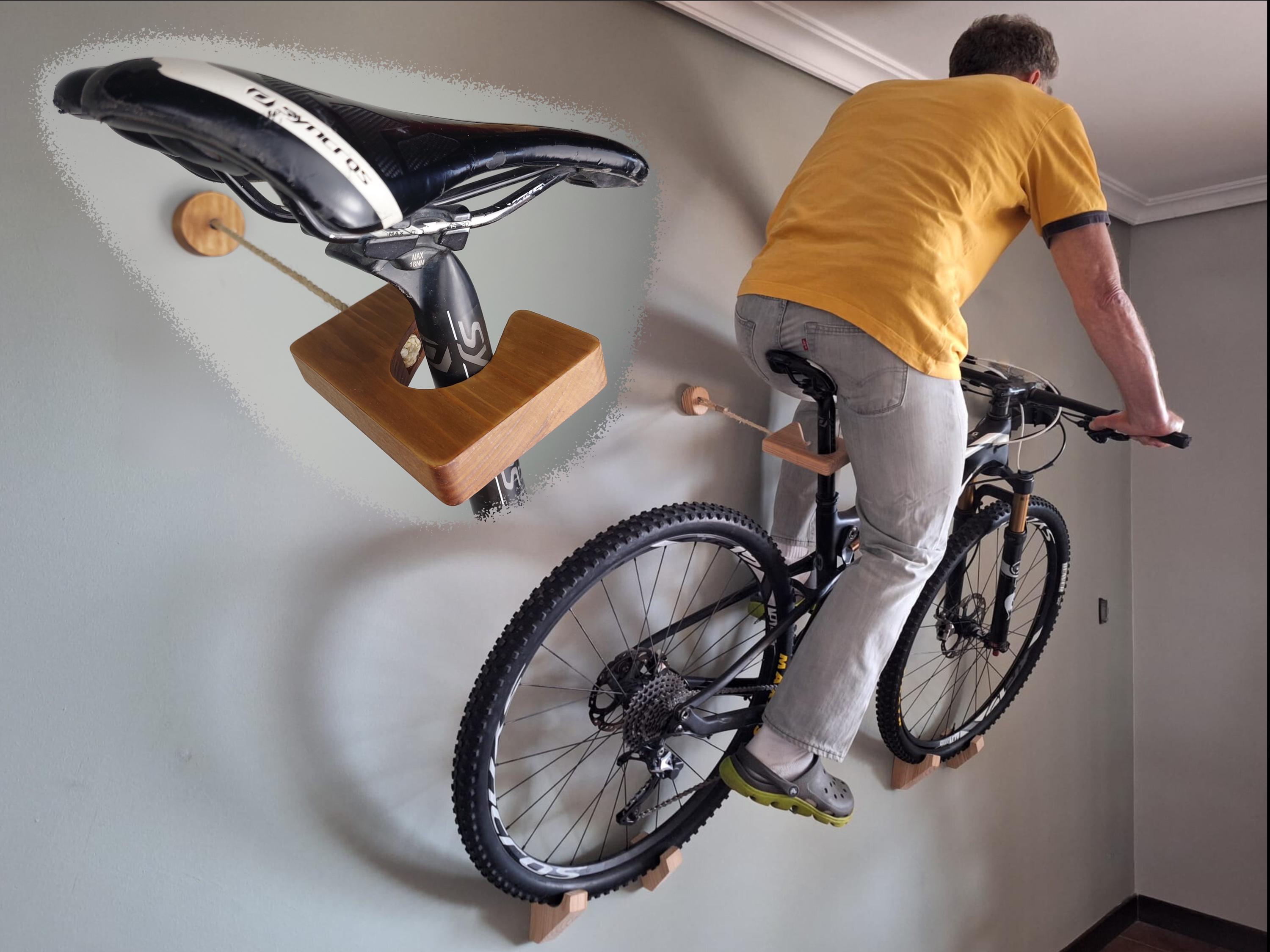 Wall mounted bike cover store