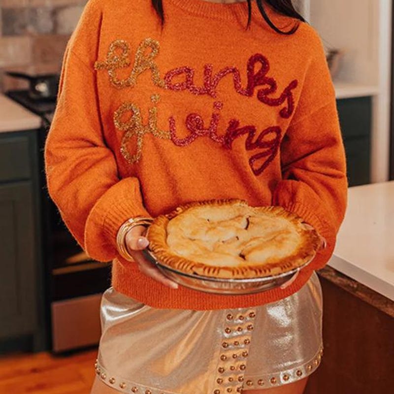 Thanksgiving Sweater - Etsy
