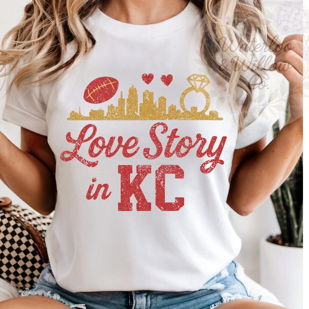 Game Day Shirt PNG – Love Kc Fiancé Engagement Go Taylor’s Fiance ...