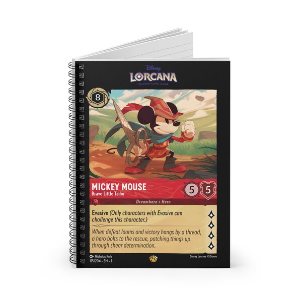 Lorcana Lore Tracker - Etsy