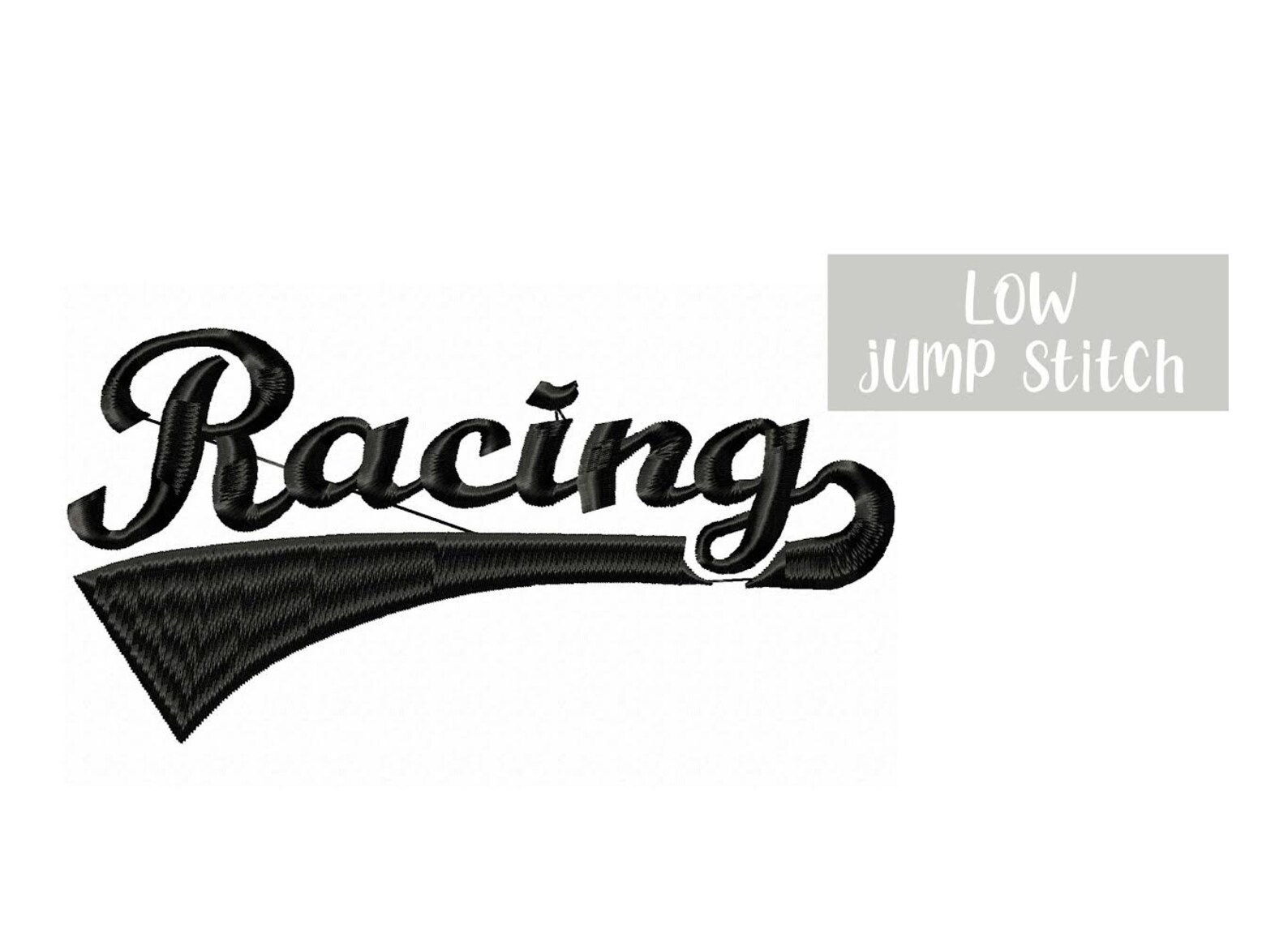 Racing Retro Embroidery Design, Racing Embroidery Design, Formula ...