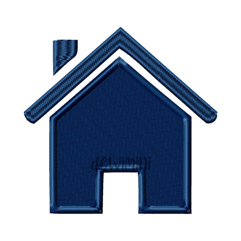 House Embroidery - Etsy
