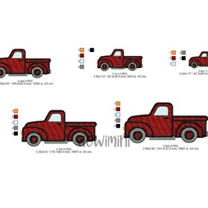 Truck Embroidery Designs, Vehicle Embroidery Design, Machine Embroidery ...