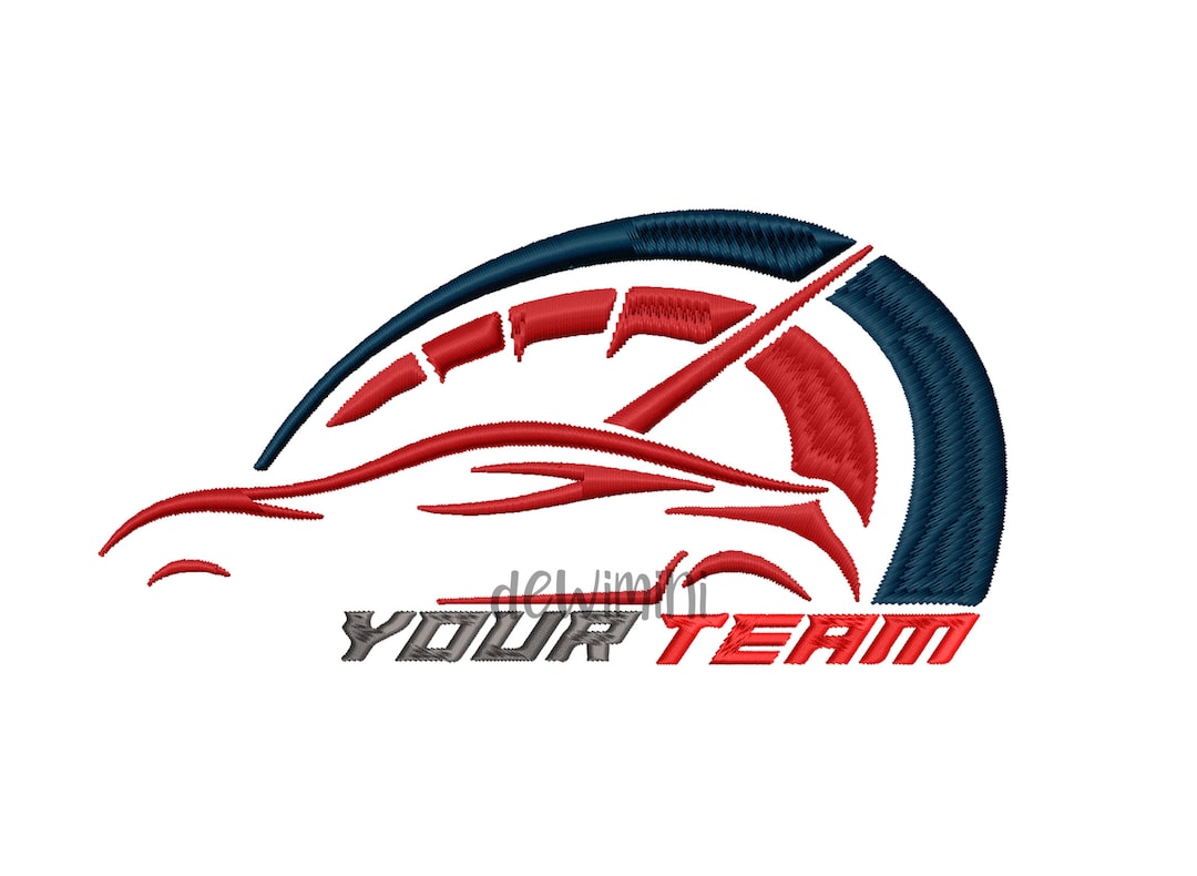 Split Name Racing Flags Embroidery Design, Car Race Embroidery Design ...