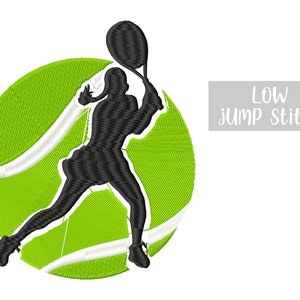 Tennis Ball Machine Embroidery Design, Tennis Ball Players Embroidery ...