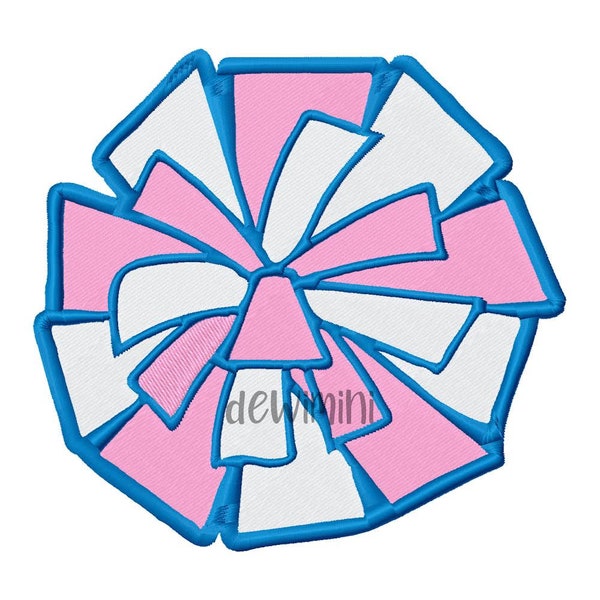 Embroidery Design File Pom Poms - Etsy