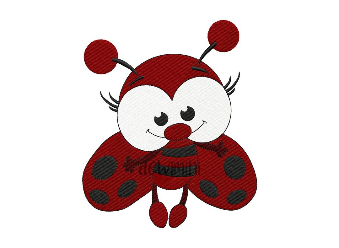 Cute Baby Bug Machine Embroidery Designs, Bug Embroidery Design ...