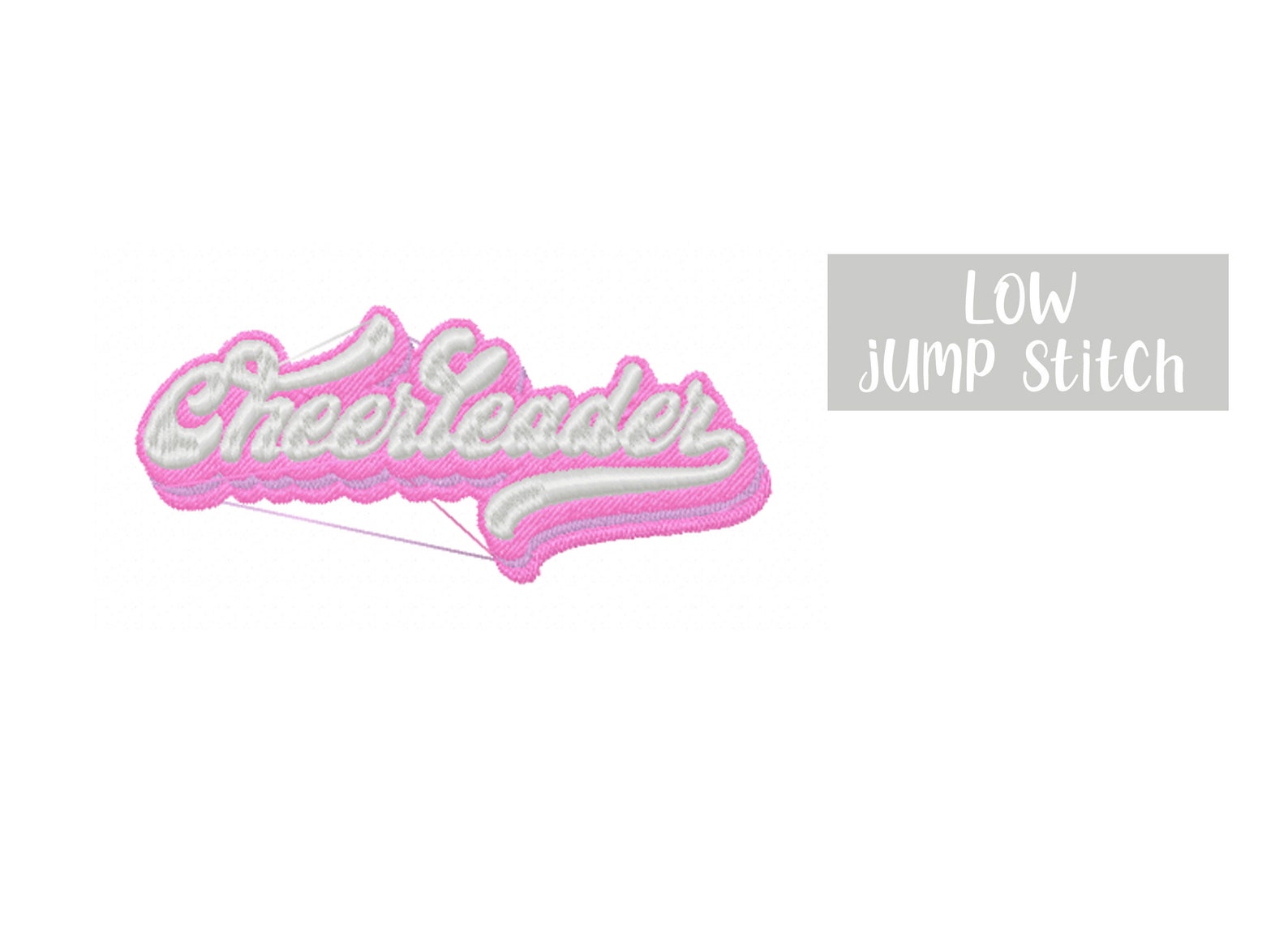 Cheer Machine Embroidery Design, Cheer Leader Embroidery Design, Cheer ...