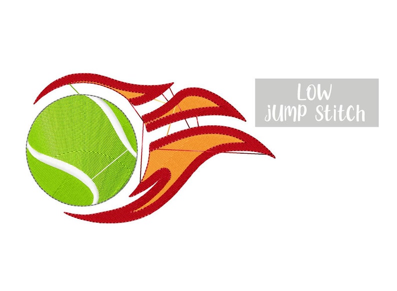 Tennis Ball Machine Embroidery Design, Tennis Embroidery Design, Sport ...