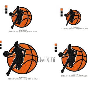 Basketball Embroidery Designs Girl, Split Basketball Girl Embroidery ...