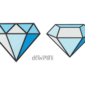 Diamond Embroidery Design, Diamond Embroidery, Diamond Pattern, 5 Sizes ...