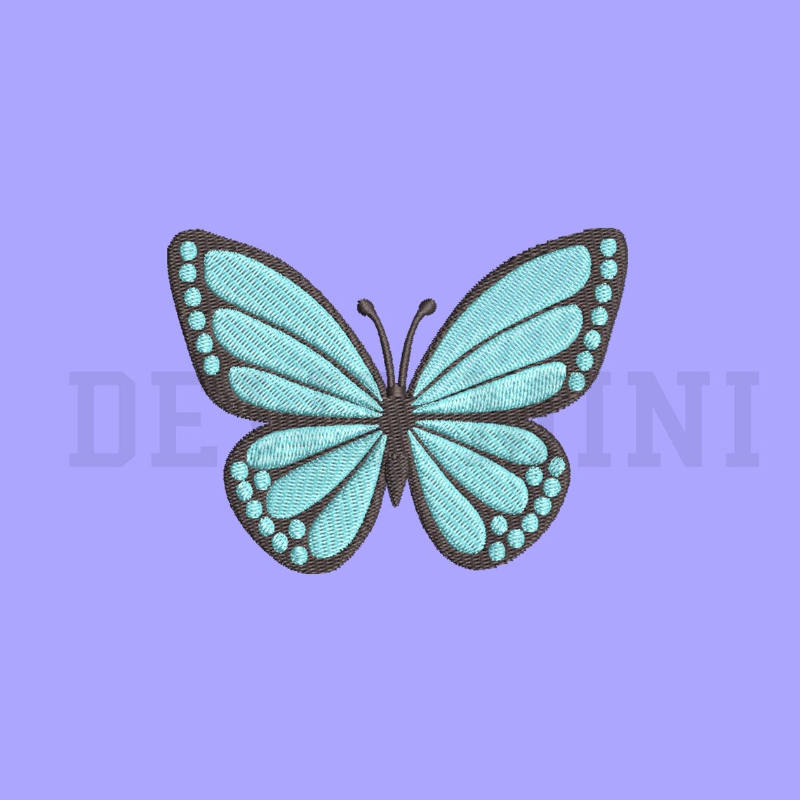 Butterfly Embroidery Design, Animal Embroidery Design, Mini Butterfly ...