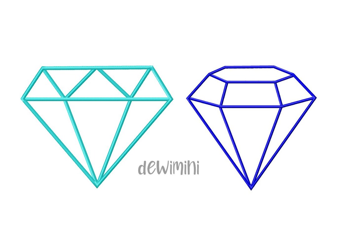 Diamond Applique Embroidery Designs, diamond Embroidery Design ...