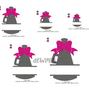 Split Name Cheer Megaphone Machine Embroidery Design, Cheer Megaphone ...