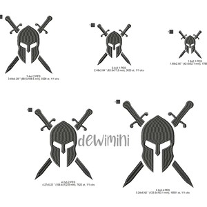 Spartan Embroidery Design, Spartan Helmet Embroidery Design, Machine ...