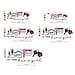 Realtor Embroidery Design for Girl Real Estate Agent, Retro Machine ...