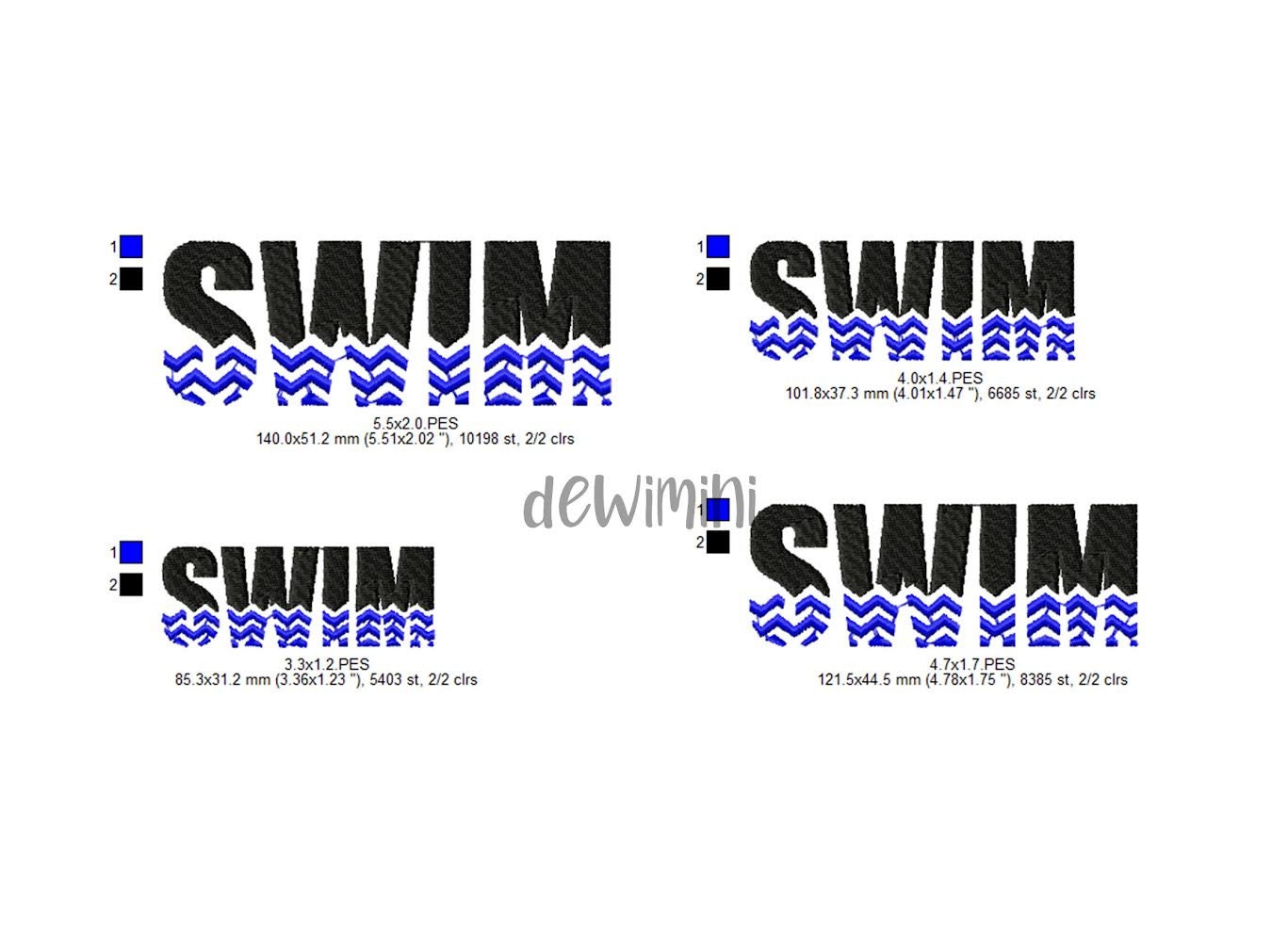 Swim Swimmer Embroidery Design, Swimmer Embroidery Design, Sport ...