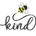 Cute Bee Kind Embroidery Design, Honey Bee Embroidery Designs,bumble ...