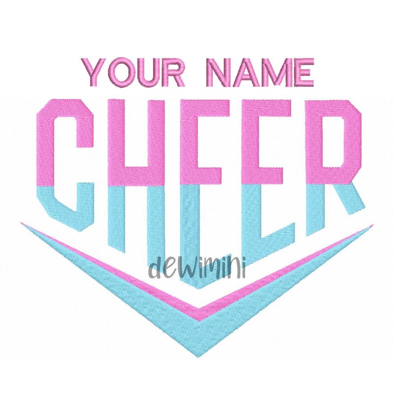 Cheer Embroidery - Etsy