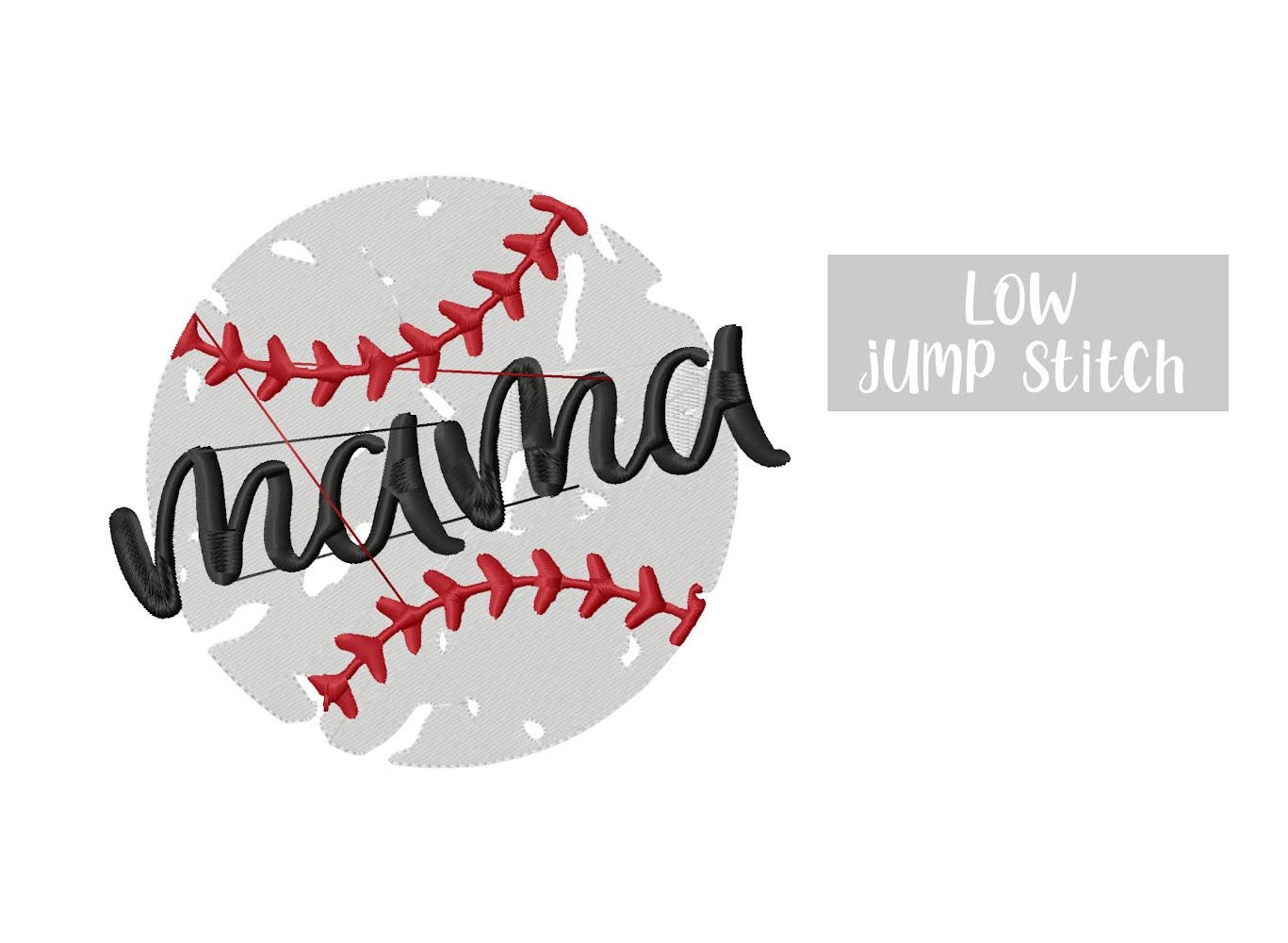 Baseball Mom Embroidery Design Baseball Embroidery Design - Etsy